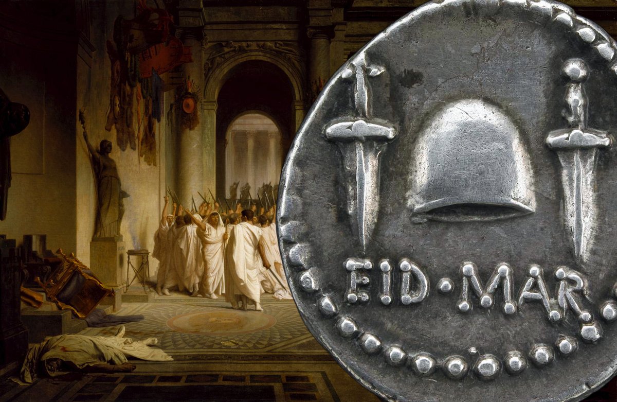 Today is the Ides of March. Or in Latin: “Idus Martias” – Gregory Bufithis