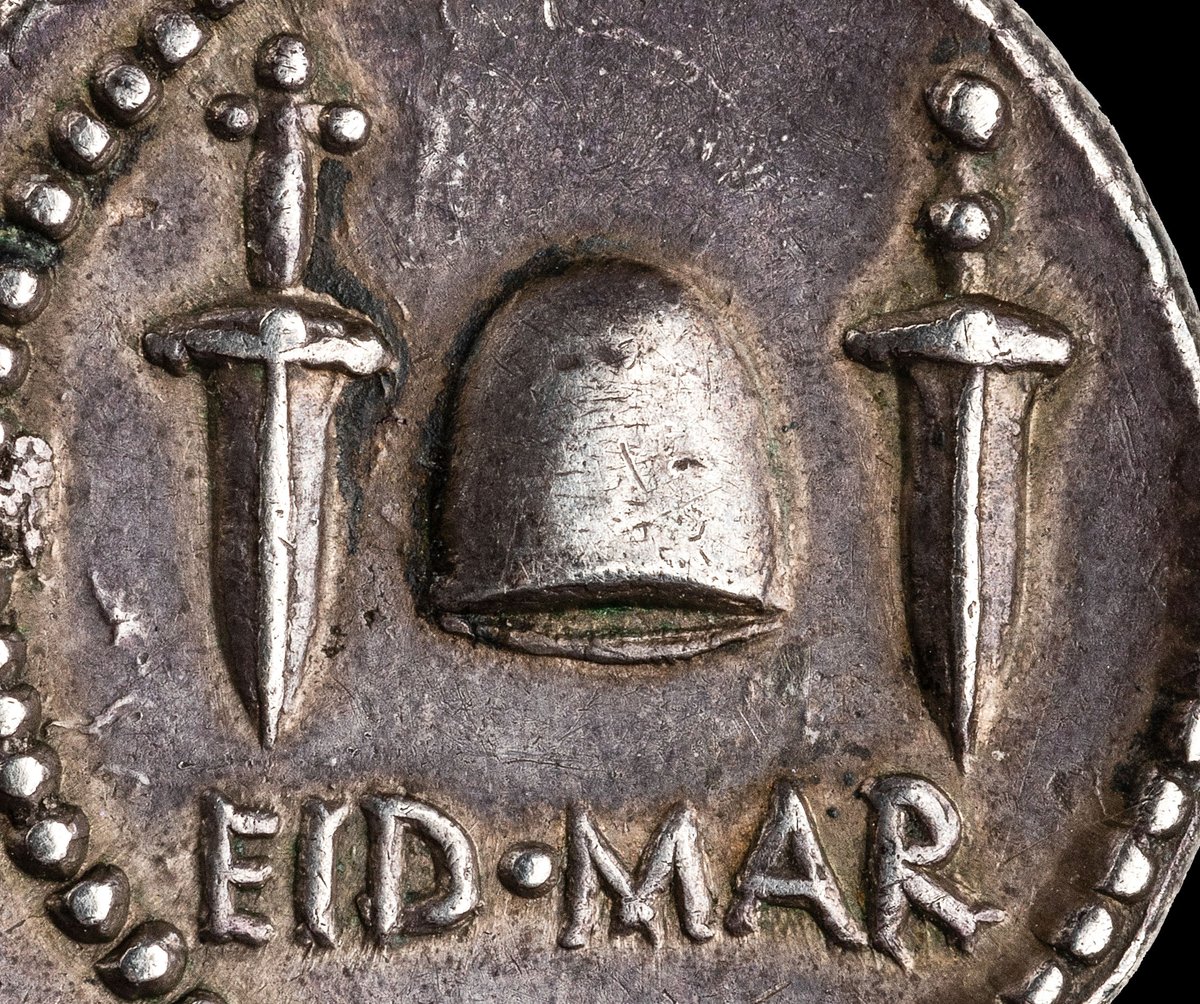 Today is the Ides of March. Or in Latin: “Idus Martias” – Gregory Bufithis